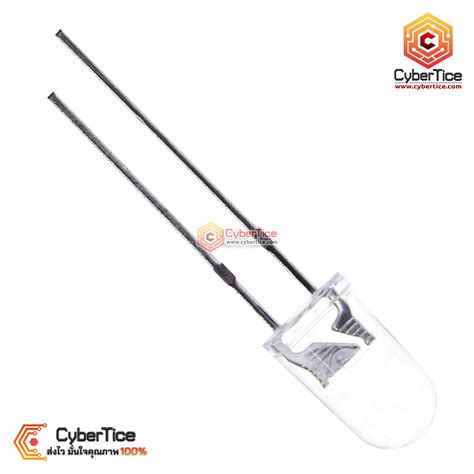 Led 5mm หลอดใส สีเหลือง จำนวน5ดวง ขาย Arduino อุปกรณ์ Arduino คุณภาพดี ราคาถูก ส่งไว ส่งฟรี