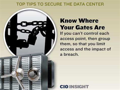 Top Tips To Secure The Data Center CIO Insight