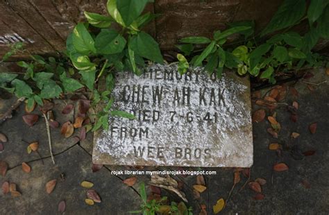 Chew Ah Kak Bukit Brown