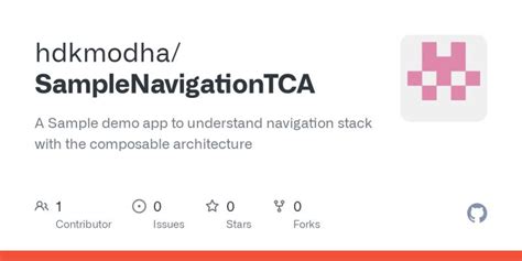 hardik modha on linkedin github hdkmodha samplenavigationtca a sample demo app to understand…