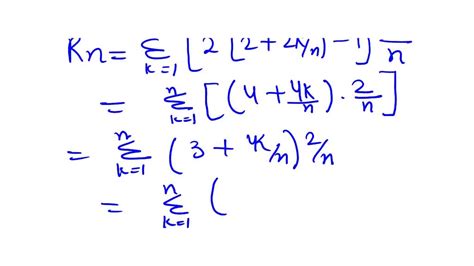 SOLVED 5 Pts Interpret The Riemann Sum As An Integral In Other Words What Integral Is Being