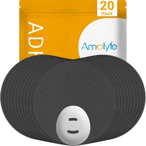 Amolyfe Dexcom G7 Overpatches 20 Pcs Waterproof Dexcom Stelo Adhesive Patches 1