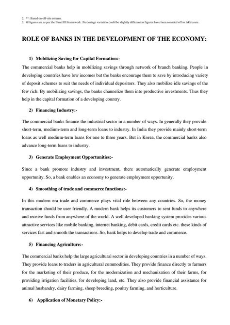 Solution Role Of Commercial Banks Studypool