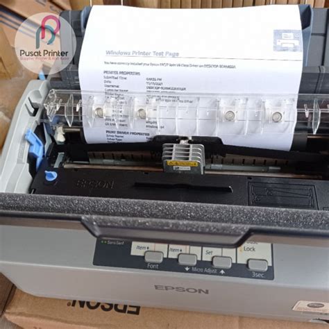 Jual Epson Lx310 Lx 310 Like New Shopee Indonesia