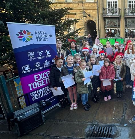 Excel Learning Trust Choir Brings Festive Cheer To York Excel Learning Trust