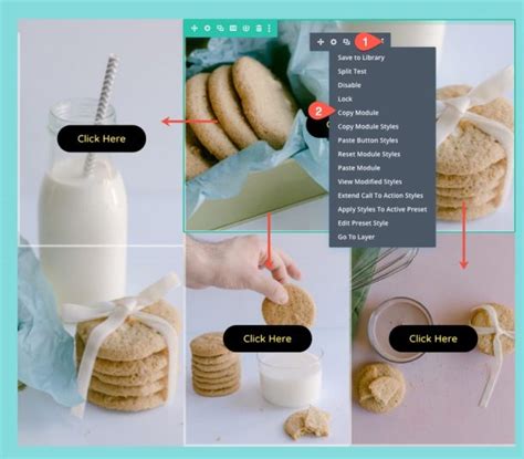 How To Create A Responsive Image Grid Layout With Ctas And Hover