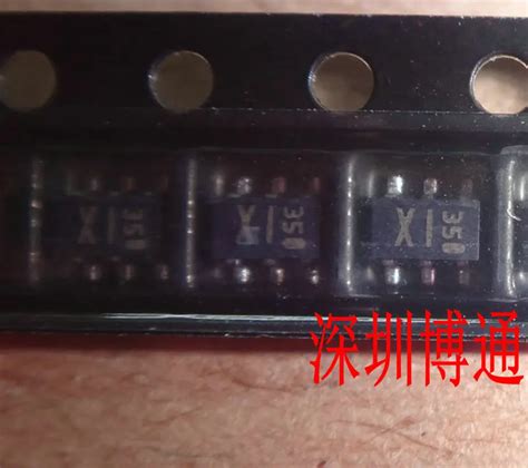 20PCS IMX1 Silk Screen X1 SOT23 6 NPN 50V 150mA Patch Triode Original