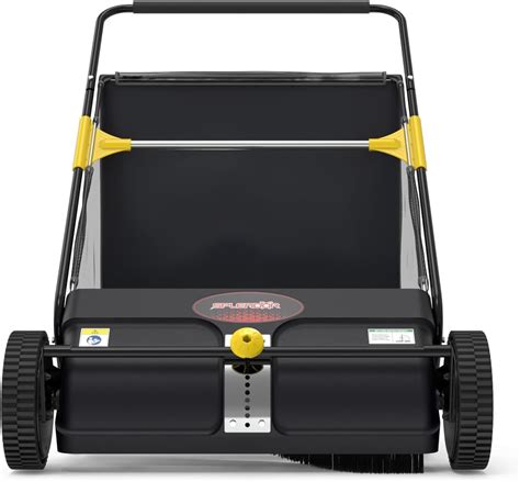 Splendor Ls 650a2 26 Inch Walk Behaind Push Lawn Sweeper