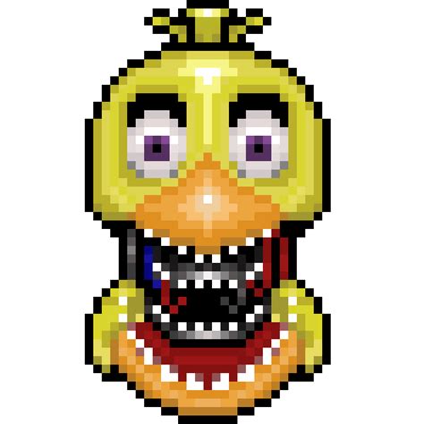 Pixilart Withered Chica By Kelseydagirl Pixilart Withered Chica By Kelseydagirl