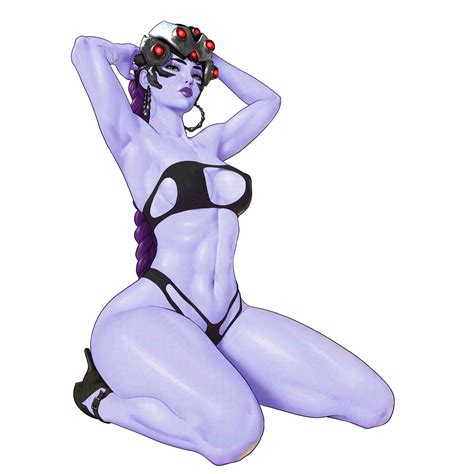 Widowmaker Overwatch Drawn By Galaad Danbooru