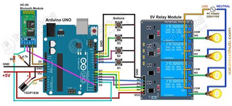 Arduino Relay Project Using Bluetooth Ir And Eeprom 2025