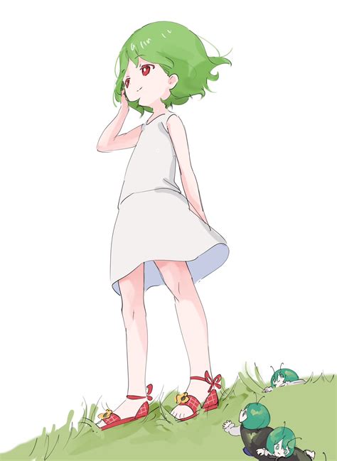 Kazami Yuuka And Wriggle Nightbug Touhou Drawn By Tohoyuukarin Danbooru