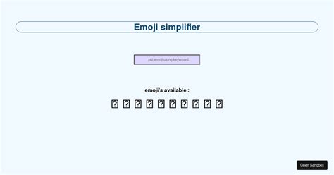 My React App Codesandbox