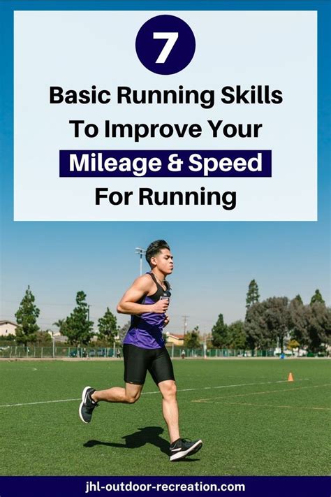7 Basic Running Skills To Improve Your Mileage And Speed For Running How To Improve Running