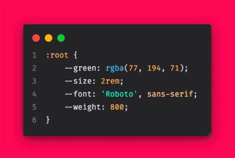 toàn tập về biến trong css và ứng dụng thực tế