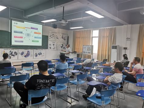 【技能文化月系列活动四】智能制造与汽车工程学院汽车教研室开展教师说课比赛 智能制造与汽车工程学院