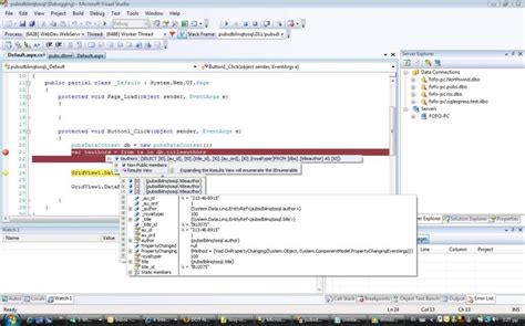 How To Monitor And Debug Linq To Sql Queries Dot Net Rules