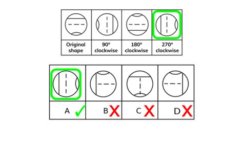 Complete The Set Rotation Example 11 Non Verbal Reasoning