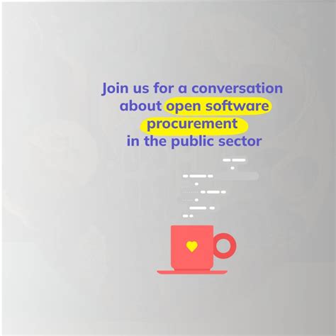 Opensoftware Softwareprocurement Publiccode Opensource Govtech