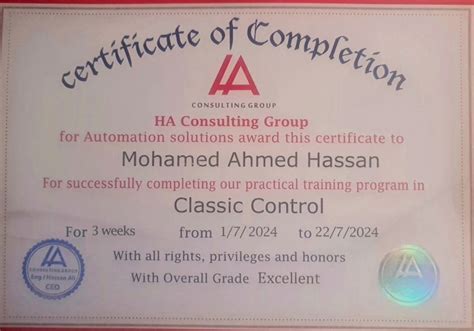 Mohamed Ahmed On Linkedin Automation Plc Classiccontrol