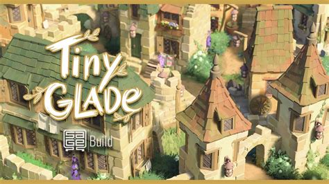 Tiny Glade Sage Builds A Walled Town 🧱 No Commentary Gameplay Youtube