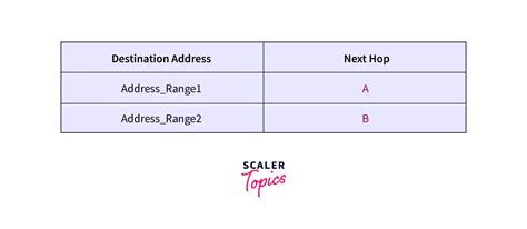Longest Prefix Match Routing Scaler Topics