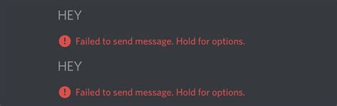 Discord Dms Not Sending To A Specific Person Im Not Sure Whats Going