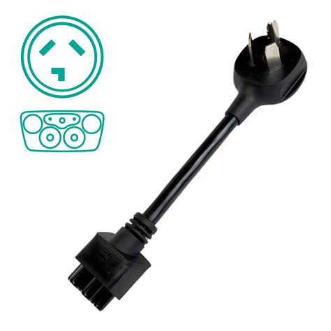 Nema 10 30 Tesla Mobile Connector Adapter
