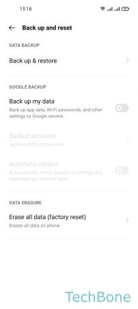 How To Perform A Reset Realme Manual TechBone