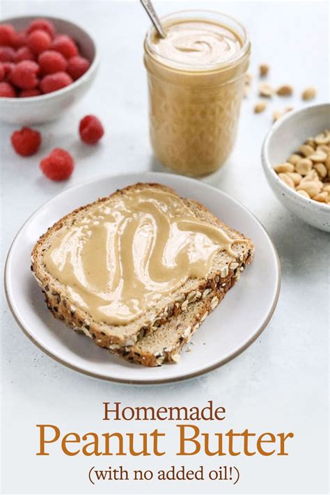 How To Make Peanut Butter With NO Added Oil Detoxinista