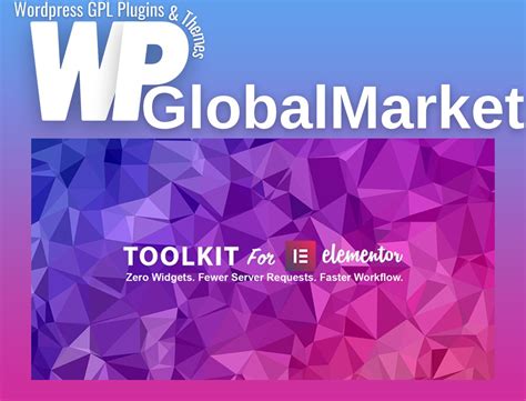 Toolkit For Elementor Plugin Wordpress Gpl Plugin And Theme Market