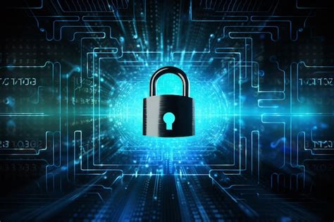 Premium Photo Cyber Security And Protection Of Private Information