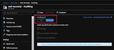 Anupama Natarajan Data Platform Tips Auditing On Azure Sql Database