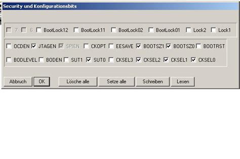Mega16 Fusebits Mikrocontroller Net