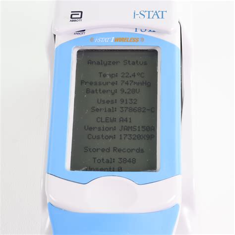 Abbott I Stat 1 Model 300w 10837