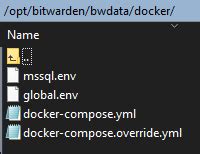 Issue With Var Opt Mssql Secrets Folder Access Rights Version 2022 10 0 Issue 2343