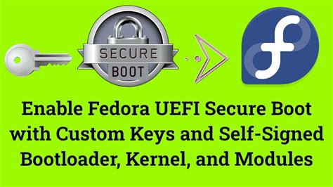 Secure Boot Ventoy With Your Own Keys R Ventoy