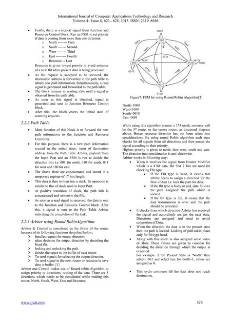 Internal Architecture Of Junction Based Router Pdf Computer