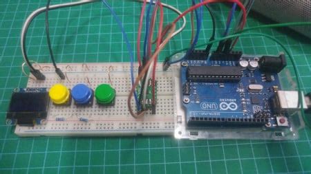 Simple Fm Radio Receiver With Arduino Uno And Rda M Arduino Maker Pro