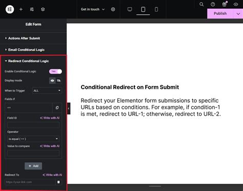 Conditional Fields In Elementor Form Wordpress Plugin Geek Code Lab