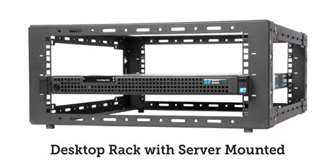 Racksolutions 4u 9u Open Frame Desktop Server Rack