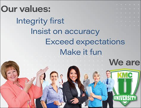 Kmc University Values Kmc University