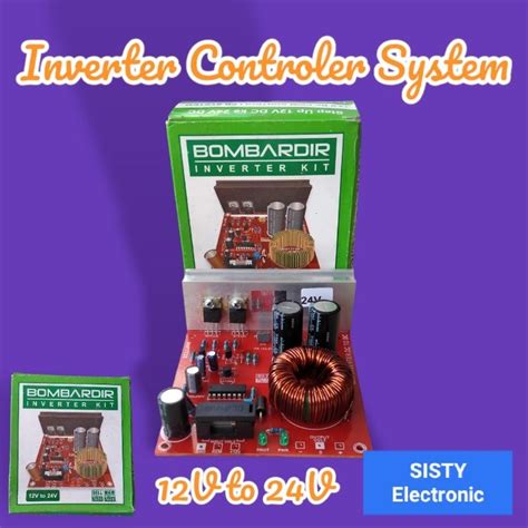 Jual Kit Inverter Input 12v Output 24v Shopee Indonesia