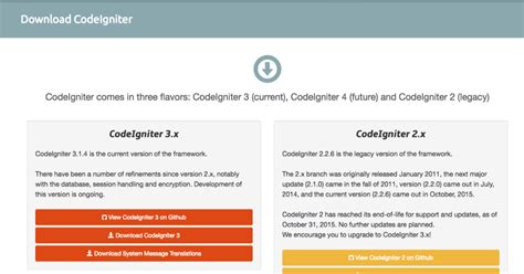 Cara Instalasi Framework Codeigniter