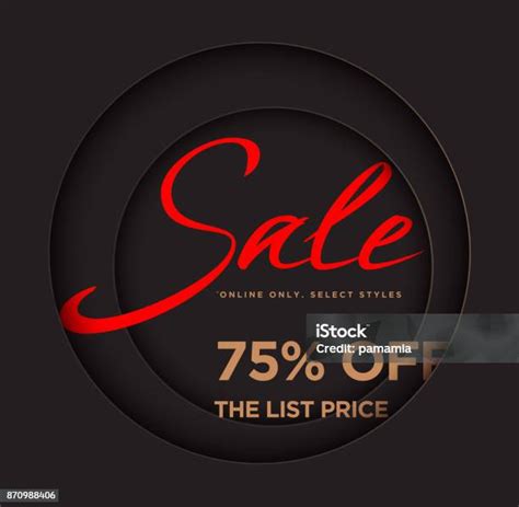 검은 금요일 판매광고 디자인을 위한 준비 벡터 일러스트입니다 0명에 대한 스톡 벡터 아트 및 기타 이미지 0명 가격 가격표 Istock