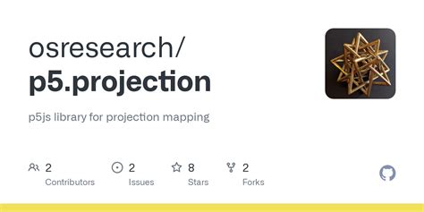 Github Osresearchp5projection P5js Library For Projection Mapping