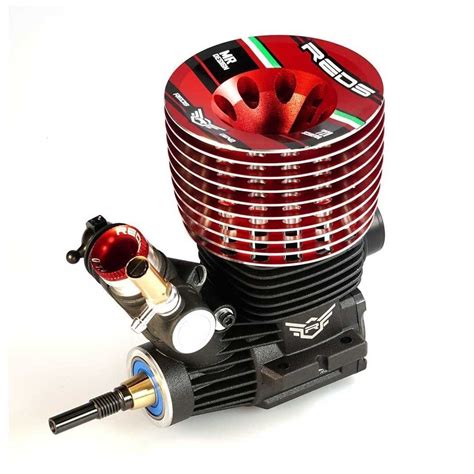 REDS Racing Pre Run S SCUDERIA GEN CERAMIC REAR BEARING DLC CRANKSHAFT And BACKPLATE