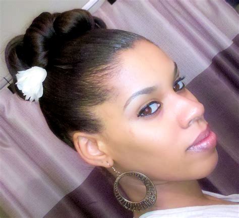 Purebeauty Pin Curl Bun