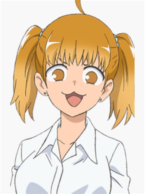 Sakura Don T Toy With Me Miss Nagatoro The Life Of Hayase Nagatoro Sticker For Sale By