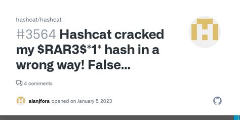 Hashcat Cracked My RAR3 1 Hash In A Wrong Way False Cracked Issue